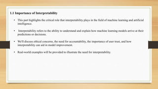 Enhancing Machine Learning Interpretability with LIME.pptx | Technology ...