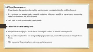 Enhancing Machine Learning Interpretability with LIME.pptx | Technology ...