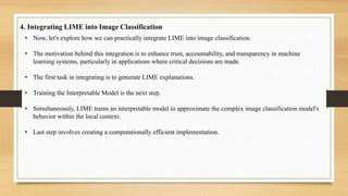 Enhancing Machine Learning Interpretability with LIME.pptx | Technology ...