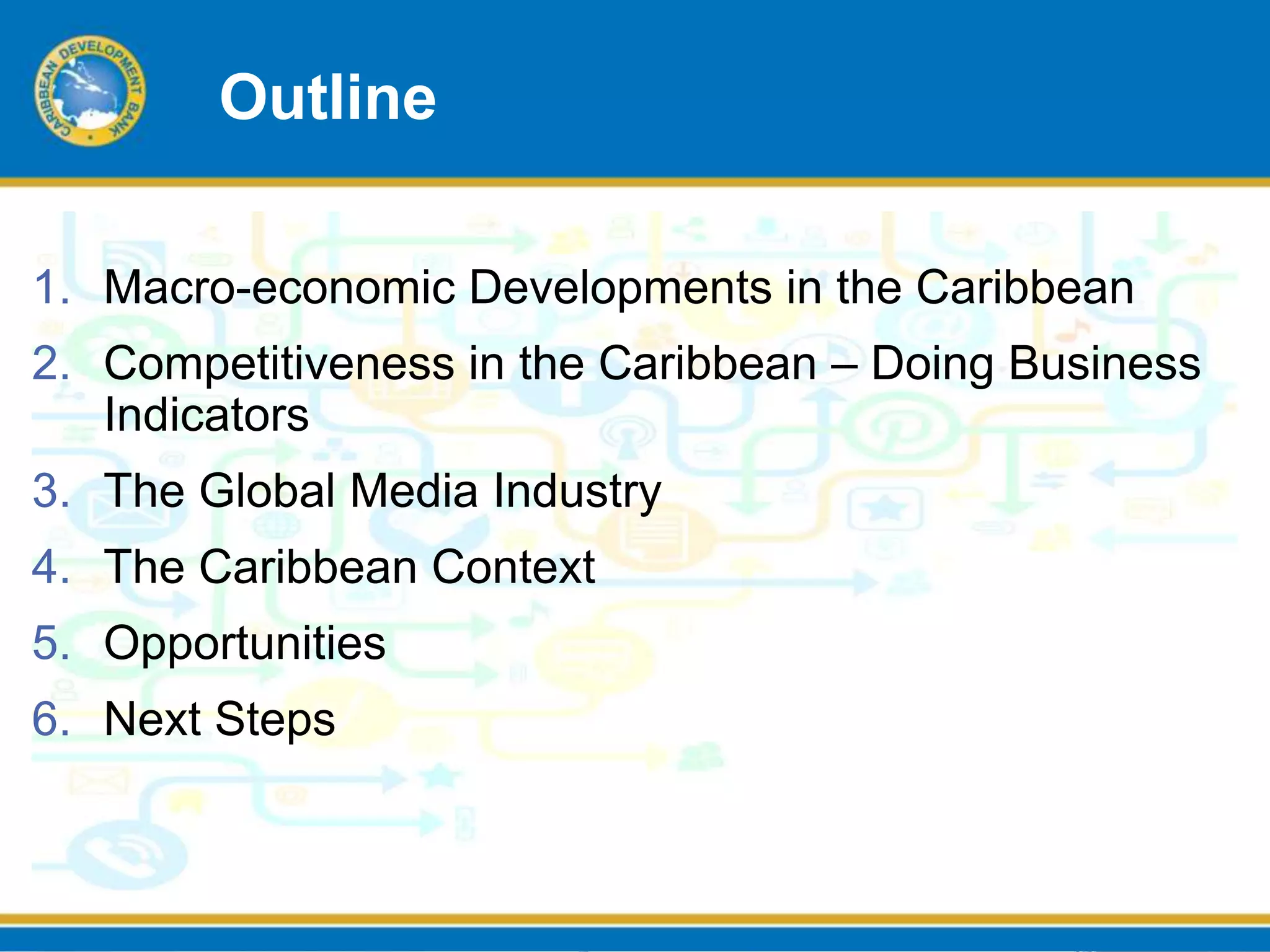 Enhancing Media Competitiveness in the Caribbean | PPT