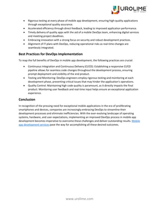Enhancing Mobile App Development with DevOps Streamlining the Process for Success.pdf