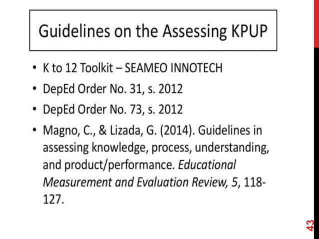 Enhancing module writing | PPT