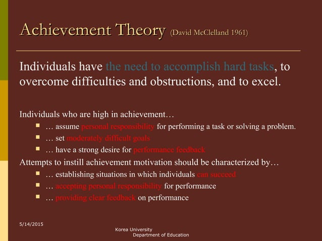 Enhancing motivation change in the classroom | PPT