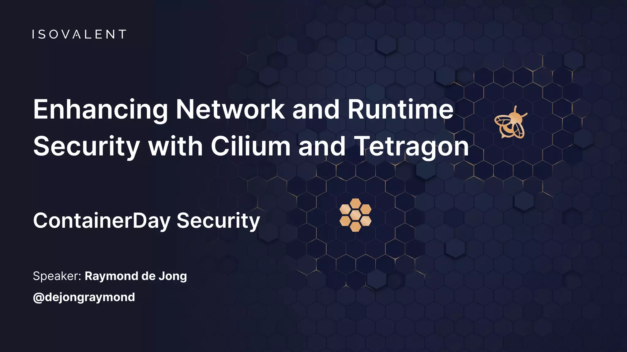 Enhancing Network and Runtime Security with Cilium and Tetragon by ...