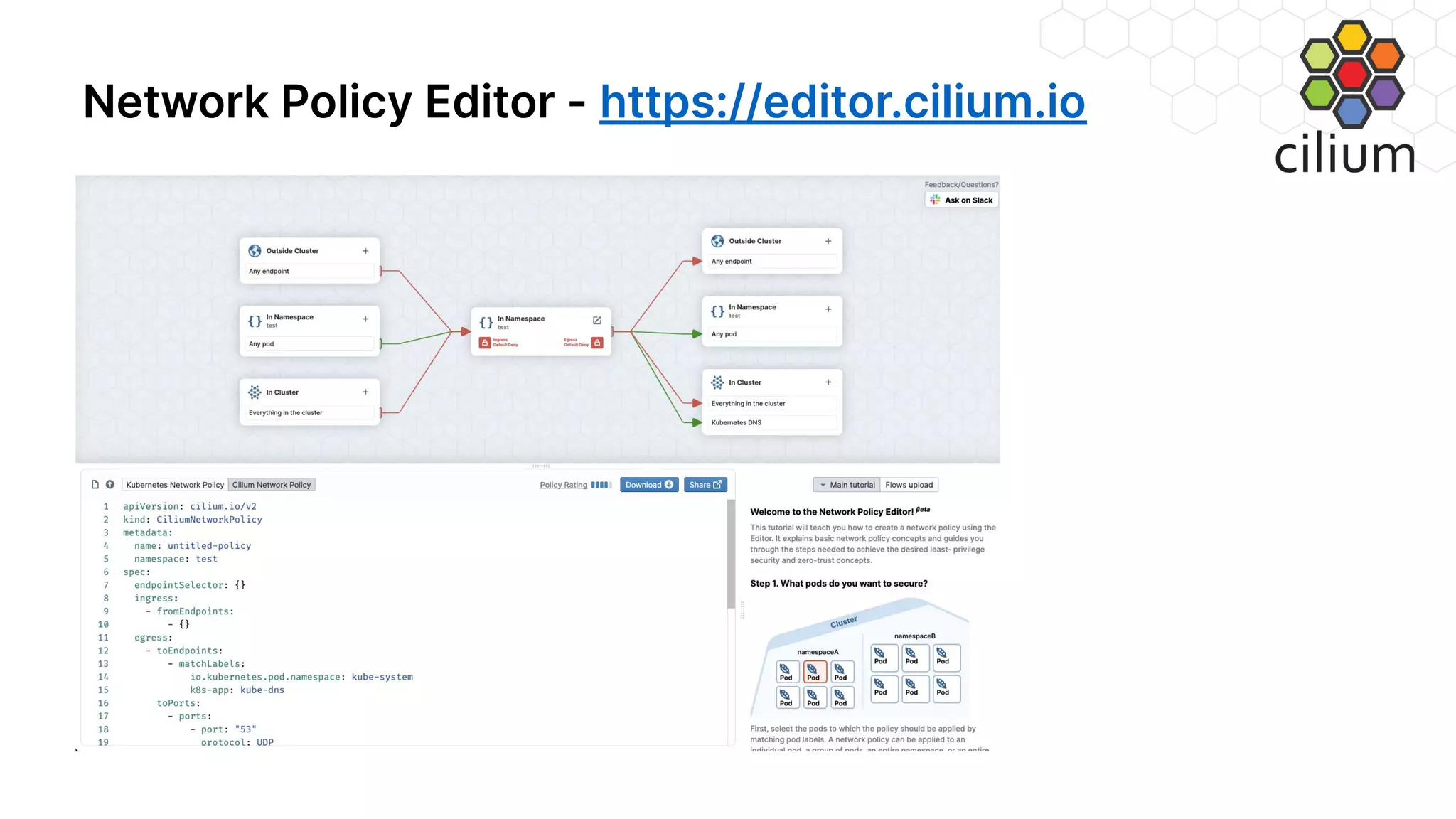 Enhancing Network and Runtime Security with Cilium and Tetragon by Raymond De Jong | PDF ...