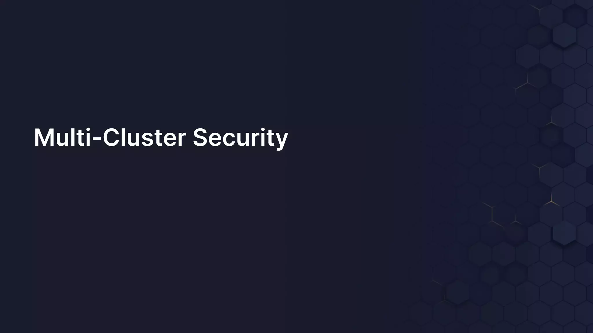 Enhancing Network and Runtime Security with Cilium and Tetragon by Raymond De Jong | PDF