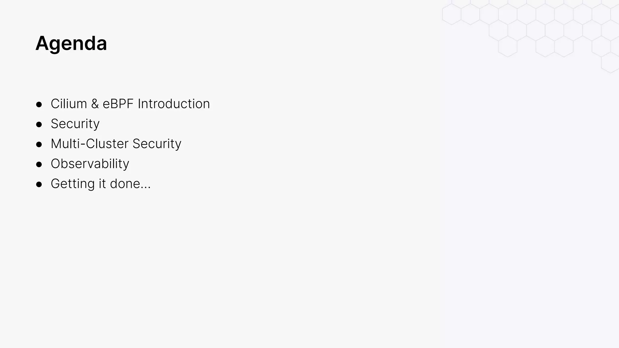 Enhancing Network and Runtime Security with Cilium and Tetragon by ...
