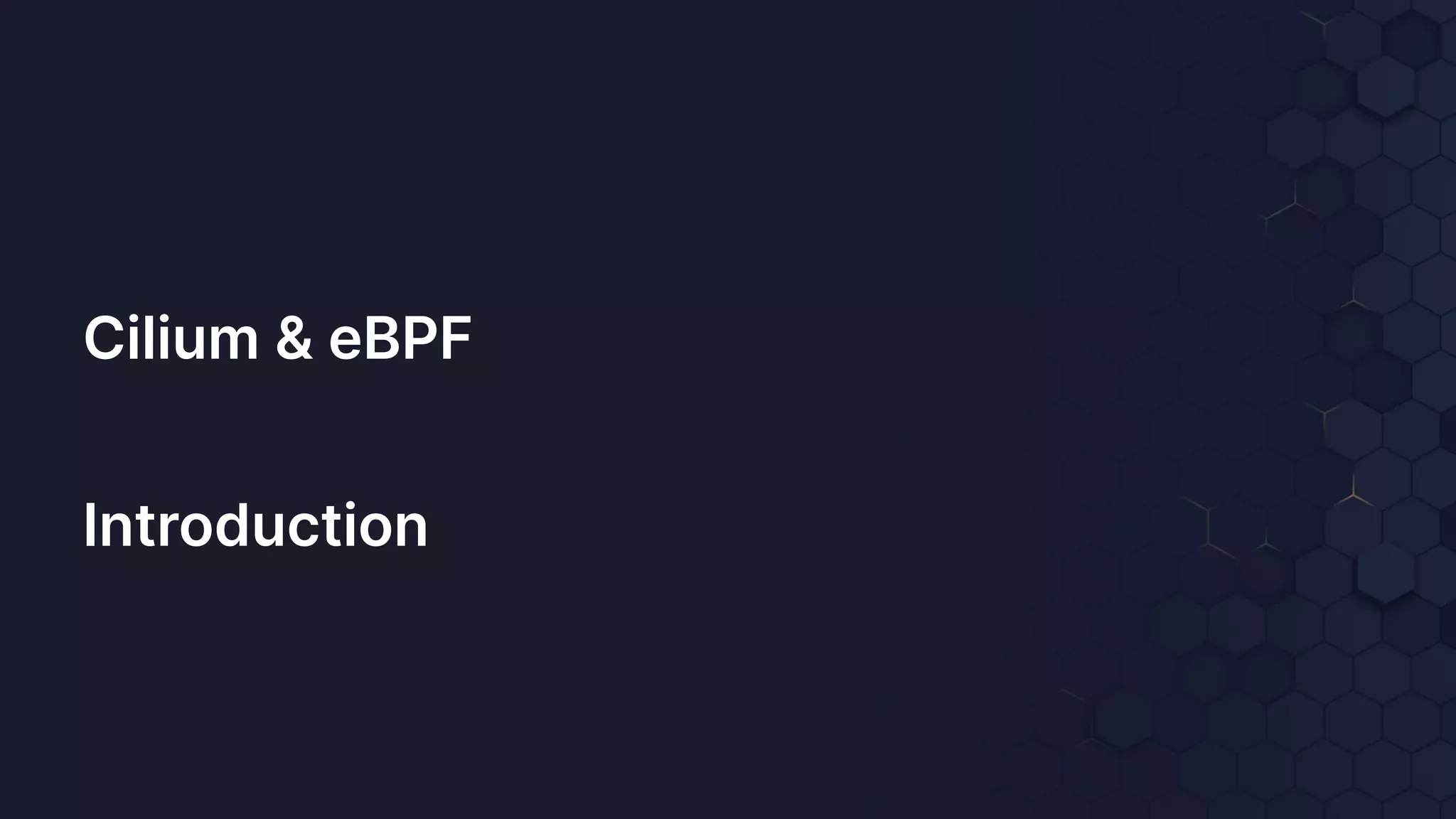 Enhancing Network and Runtime Security with Cilium and Tetragon by Raymond De Jong | PDF ...