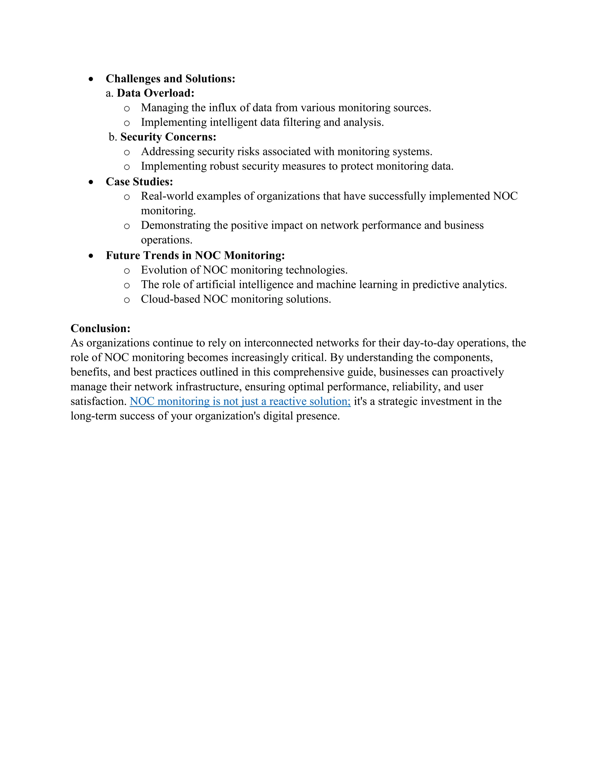 Enhancing Network Performance with NOC Monitoring at HEX64.docx