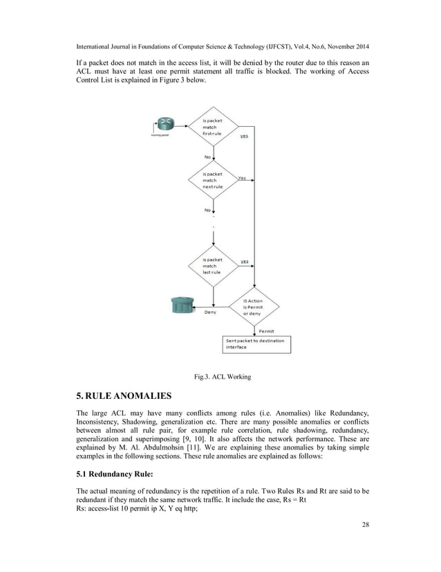 Enhancing network security and performance using optimized acls | PDF | Computer Networking ...