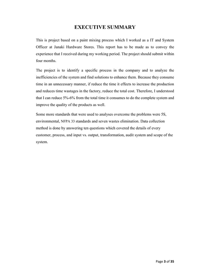 Enhancing nippolac paint mixturing process based on qm standards ...