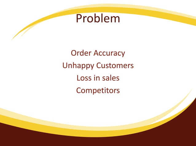 Enhancing order accuracy | PPT