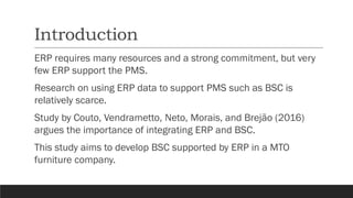 Enhancing Organizational Performance Through Integrated ERP-Based ...