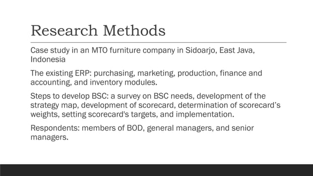 Enhancing Organizational Performance Through Integrated ERP-Based ...