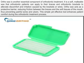 Enhancing Orthodontic Treatment: Key Tools and Techniques in ...