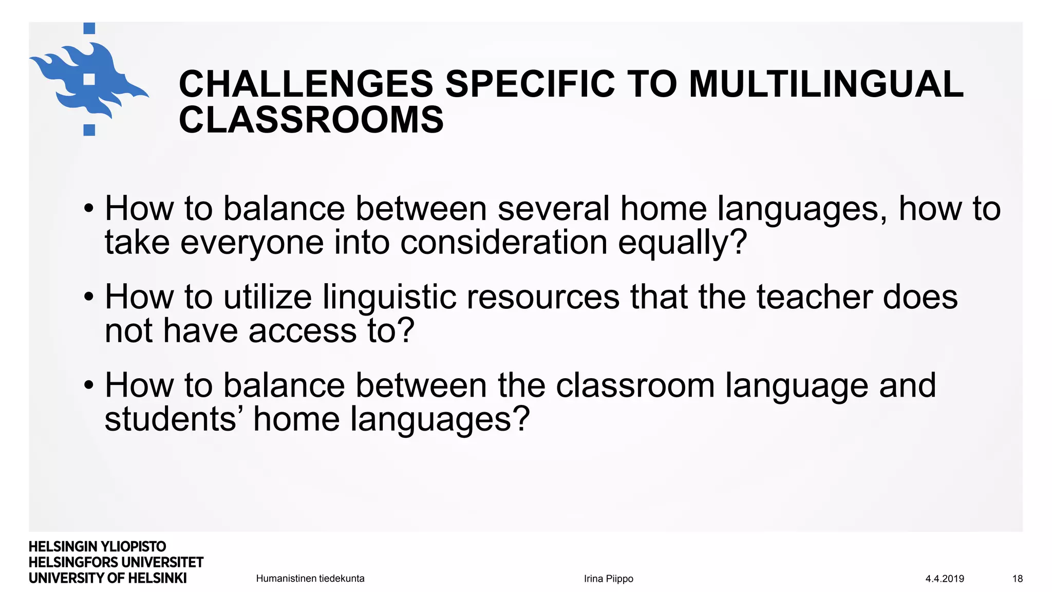 Enhancing participation through translanguaging | PDF