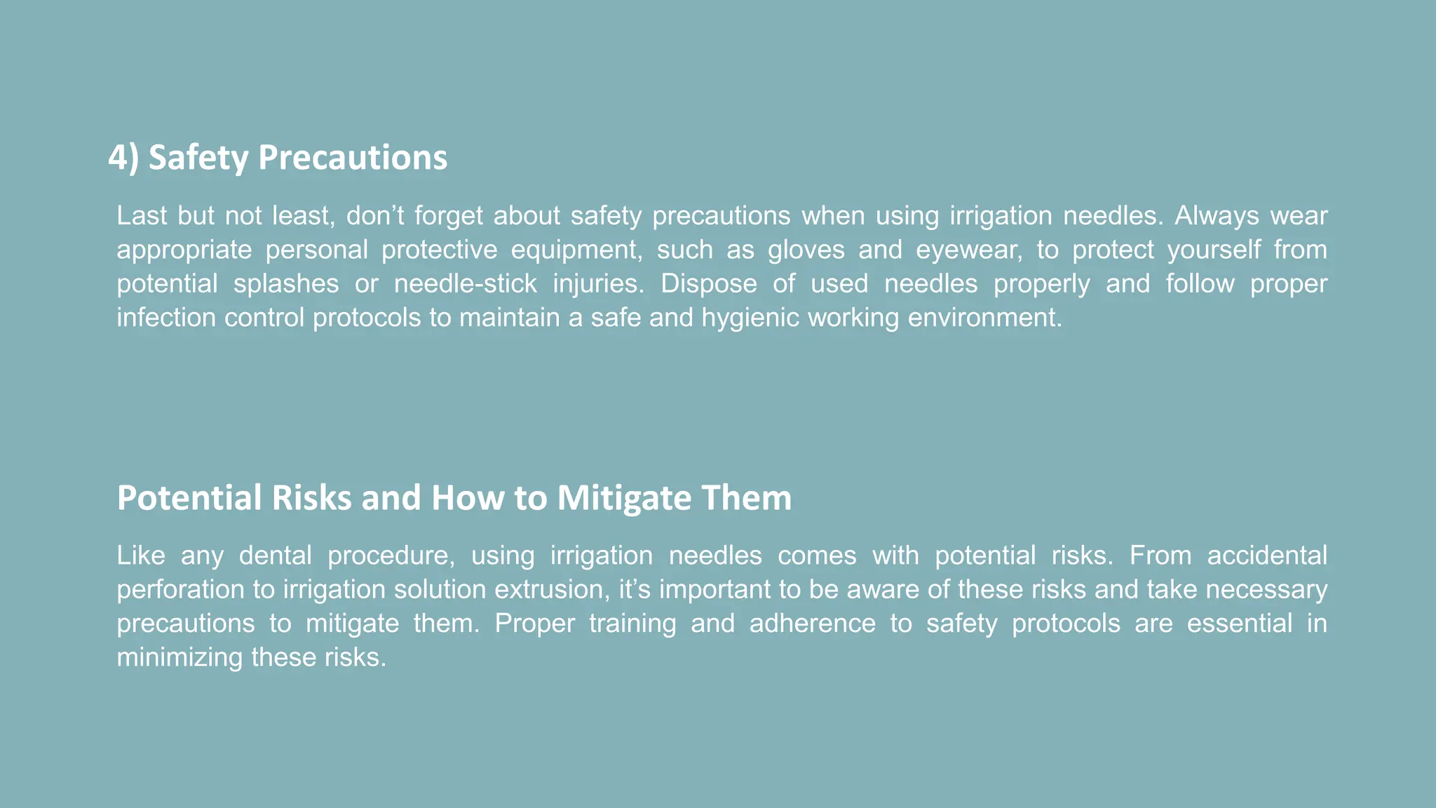 Enhancing Patient Care with Irrigation Needle in Dentistry.pptx