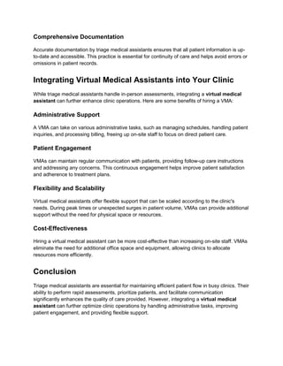 Enhancing Patient Flow in Busy Clinics.docx
