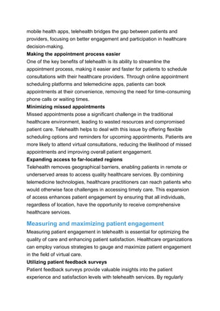 Enhancing Patient Satisfaction in Modern Telehealth – Practice Builders ...
