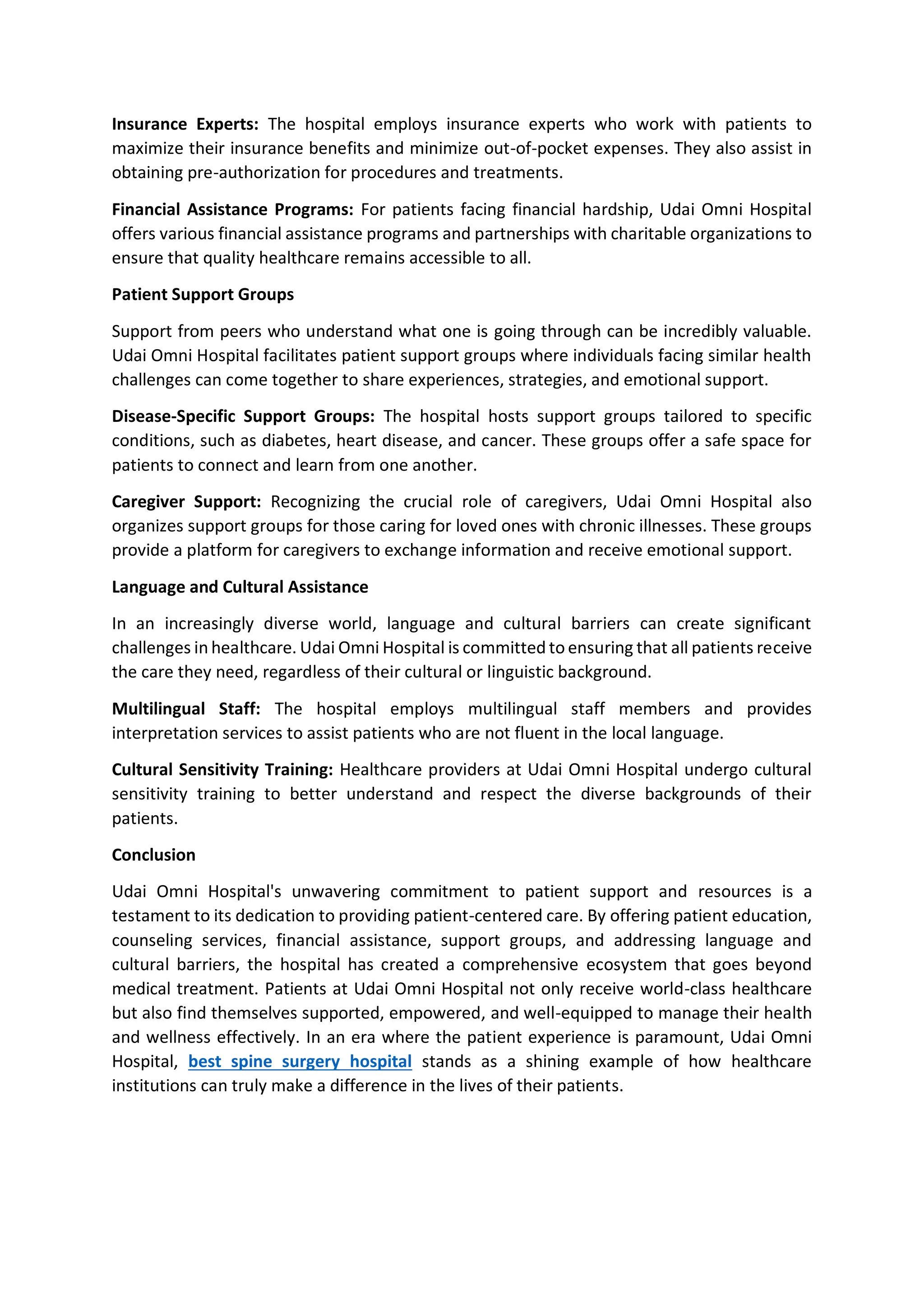 Enhancing Patient Support and Resources at Udai Omni Hospital.pdf