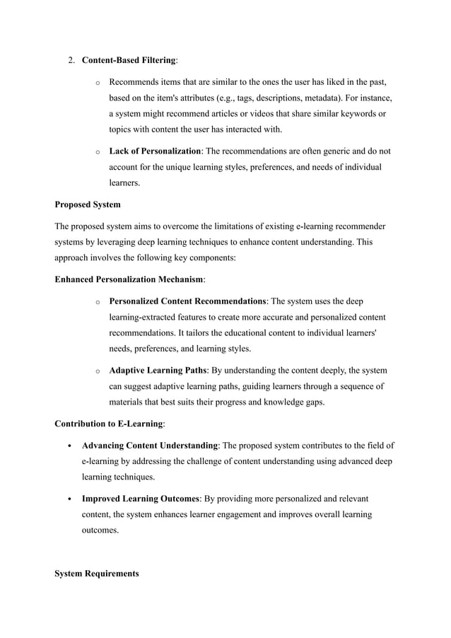 Enhancing Personalized Learning Experiences by Leveraging Deep Learning ...