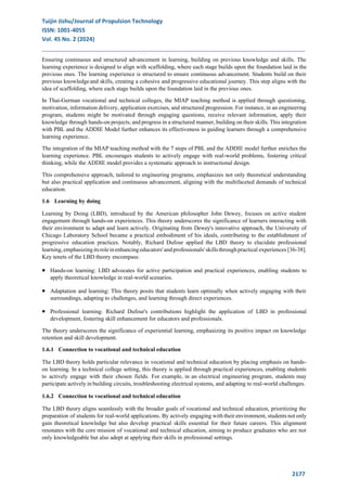 Enhancing Problem-Solving Proficiency through Industrial-Based Learning for | PDF