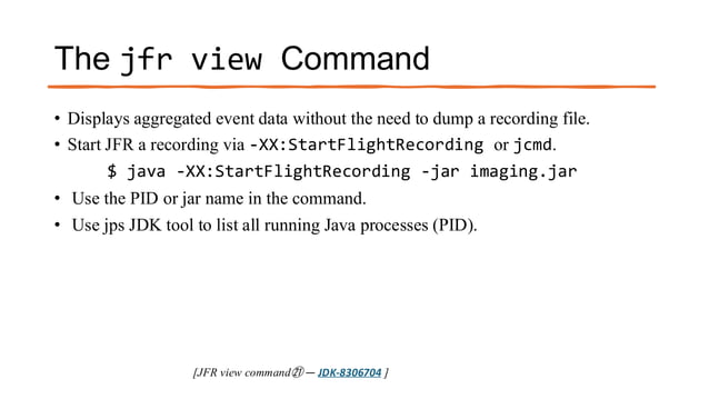Enhancing Productivity and Insight A Tour of JDK Tools Progress Beyond ...