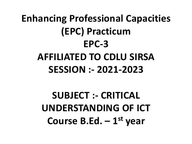 Enhancing Professional Capacities (EPC) Practicum.pptx