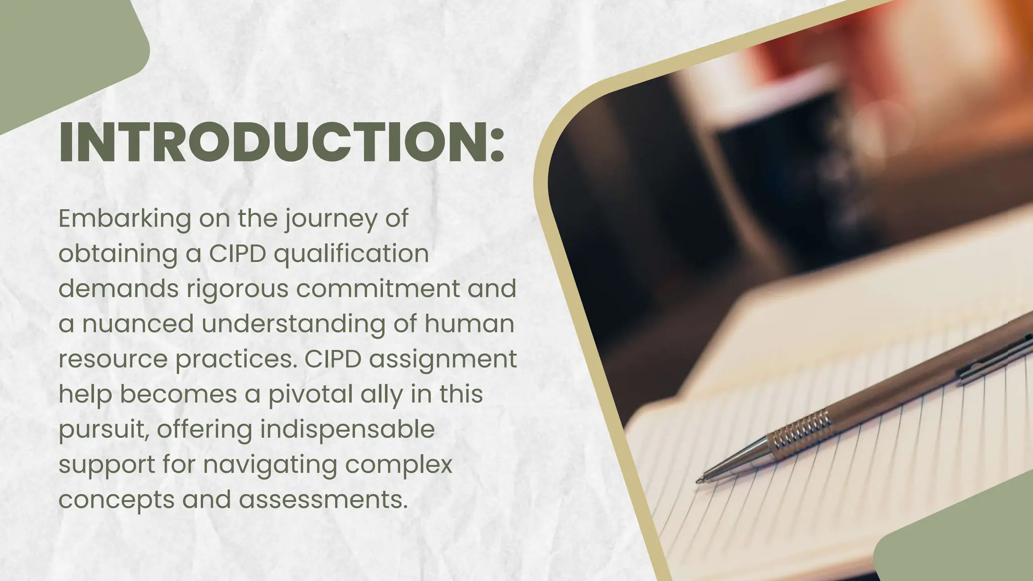 Enhancing Professional Development with CIPD Assignment Help.pptx ...