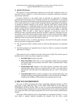 Enhancing qo s and qoe in ims enabled next generation networks | PDF