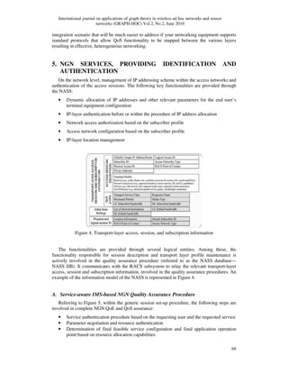 Enhancing qo s and qoe in ims enabled next generation networks | PDF