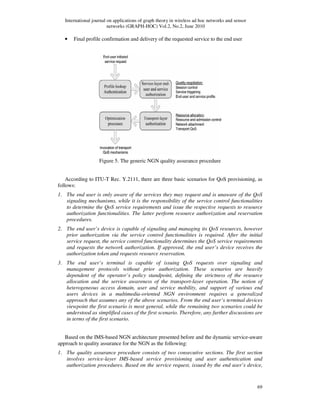 Enhancing qo s and qoe in ims enabled next generation networks | PDF