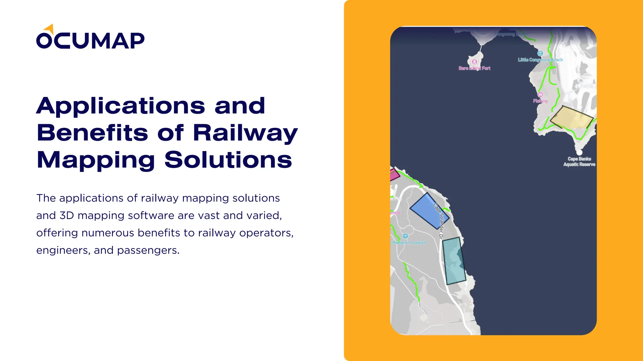 Enhancing Rail Infrastructure with Advanced Railway Mapping Solutions ...