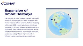Enhancing Rail Infrastructure with Advanced Railway Mapping Solutions ...