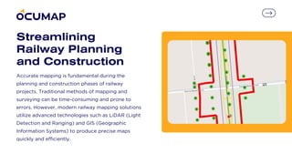 Enhancing Rail Infrastructure with Advanced Railway Mapping Solutions ...