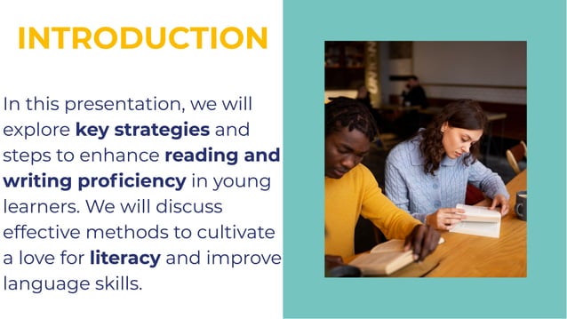 Enhancing Reading and Writing Proficiency in Young Learners Key ...