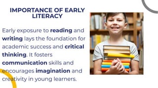 Enhancing Reading and Writing Proficiency in Young Learners Key ...