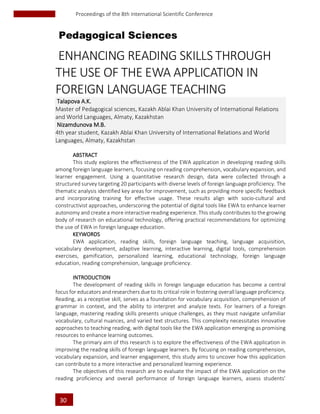 ENHANCING READING SKILLS THROUGH THE USE OF THE EWA APPLICATION IN FOREIGN LANGUAGE TEACHING.pdf