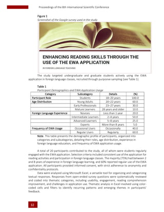 ENHANCING READING SKILLS THROUGH THE USE OF THE EWA APPLICATION IN ...