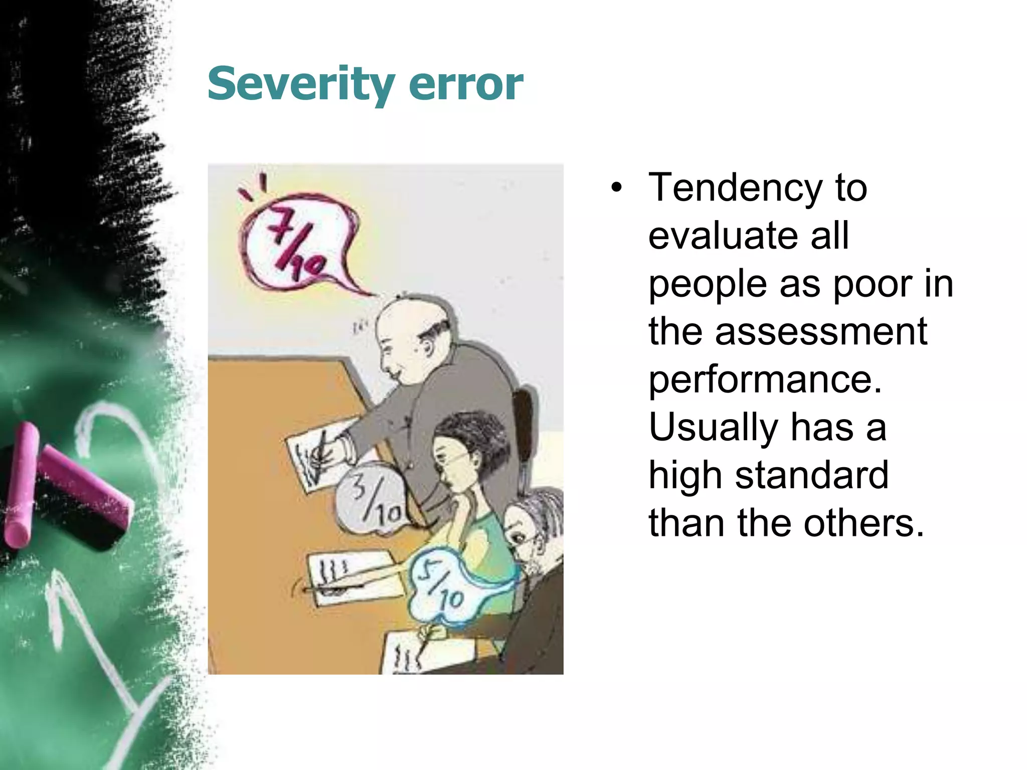 Enhancing reliability and error in evaluation | PPT
