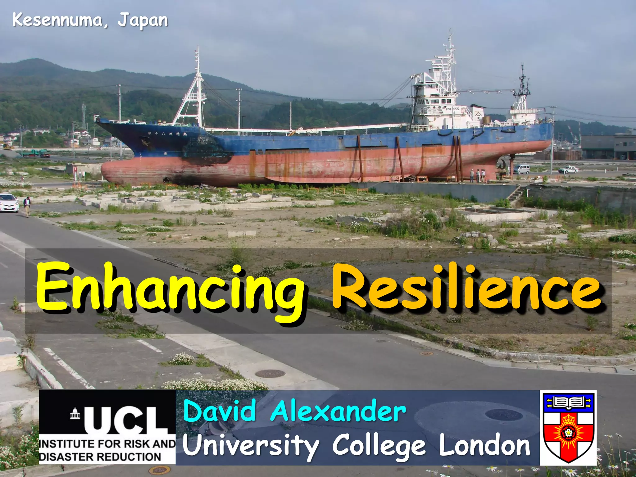 Enhancing resilience | PPT
