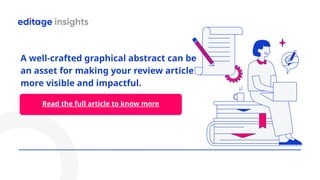 Enhancing review articles with graphical abstracts | PPTX