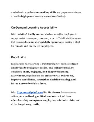 Enhancing Risk Awareness & Decision-Making Through Microlearning.pdf