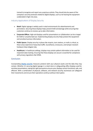 Enhancing Safety and Protection with Display Security.pdf