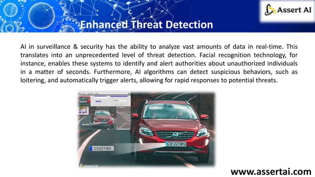 Enhancing Safety with AI in Security Surveillance | PPTX | Technology ...