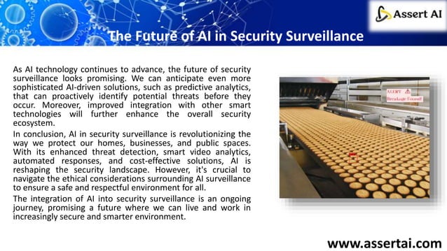 Enhancing Safety with AI in Security Surveillance | PPTX | Technology ...