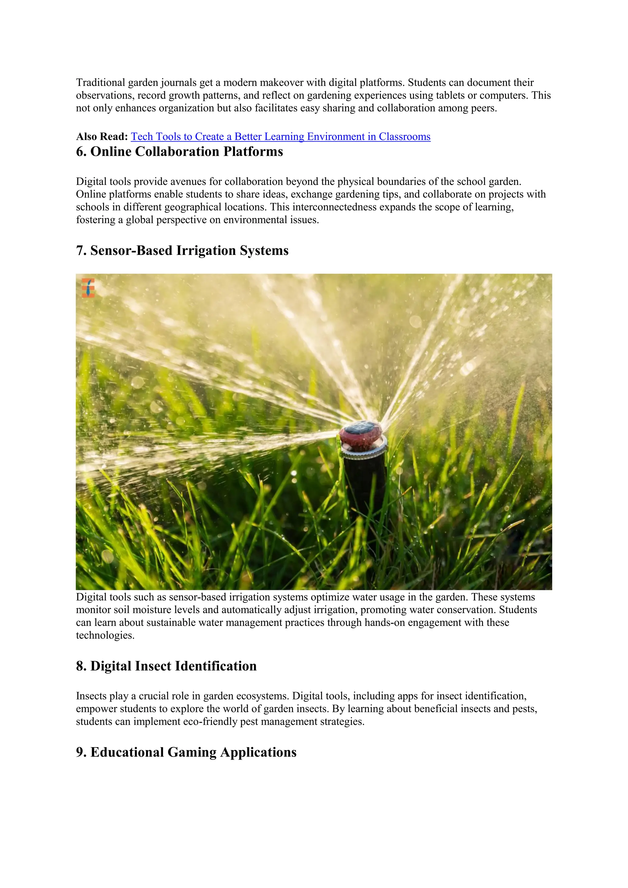 11 Best Digital Tools for the School Garden Curriculum | Future ...