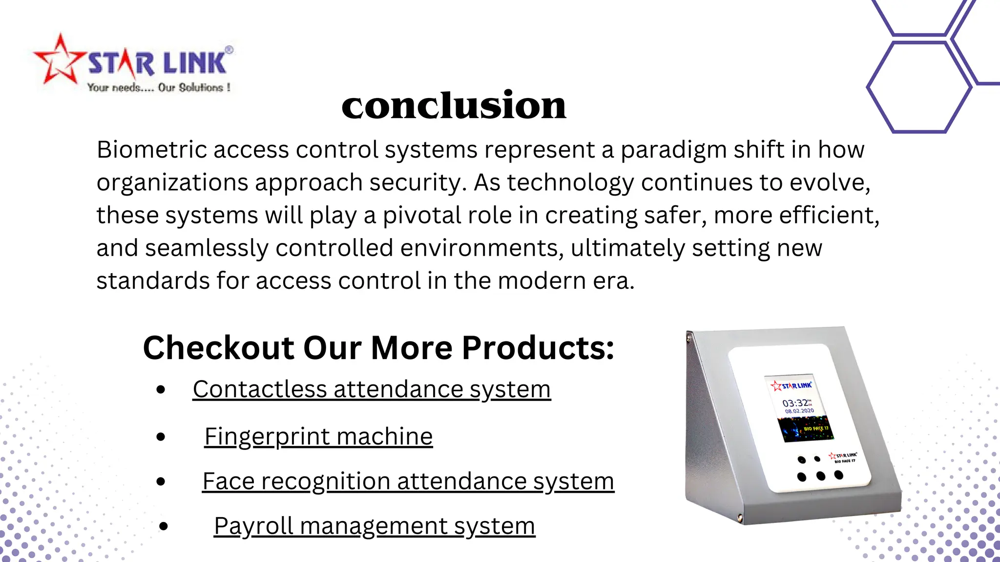 Enhancing Security And Efficiency The Power Of Biometric Access Control Systems Ppt