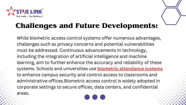 Enhancing Security And Efficiency The Power Of Biometric Access Control