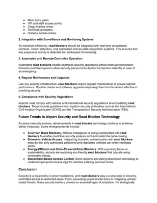 Enhancing Security at Airports_ The Role of Road Blockers in ...